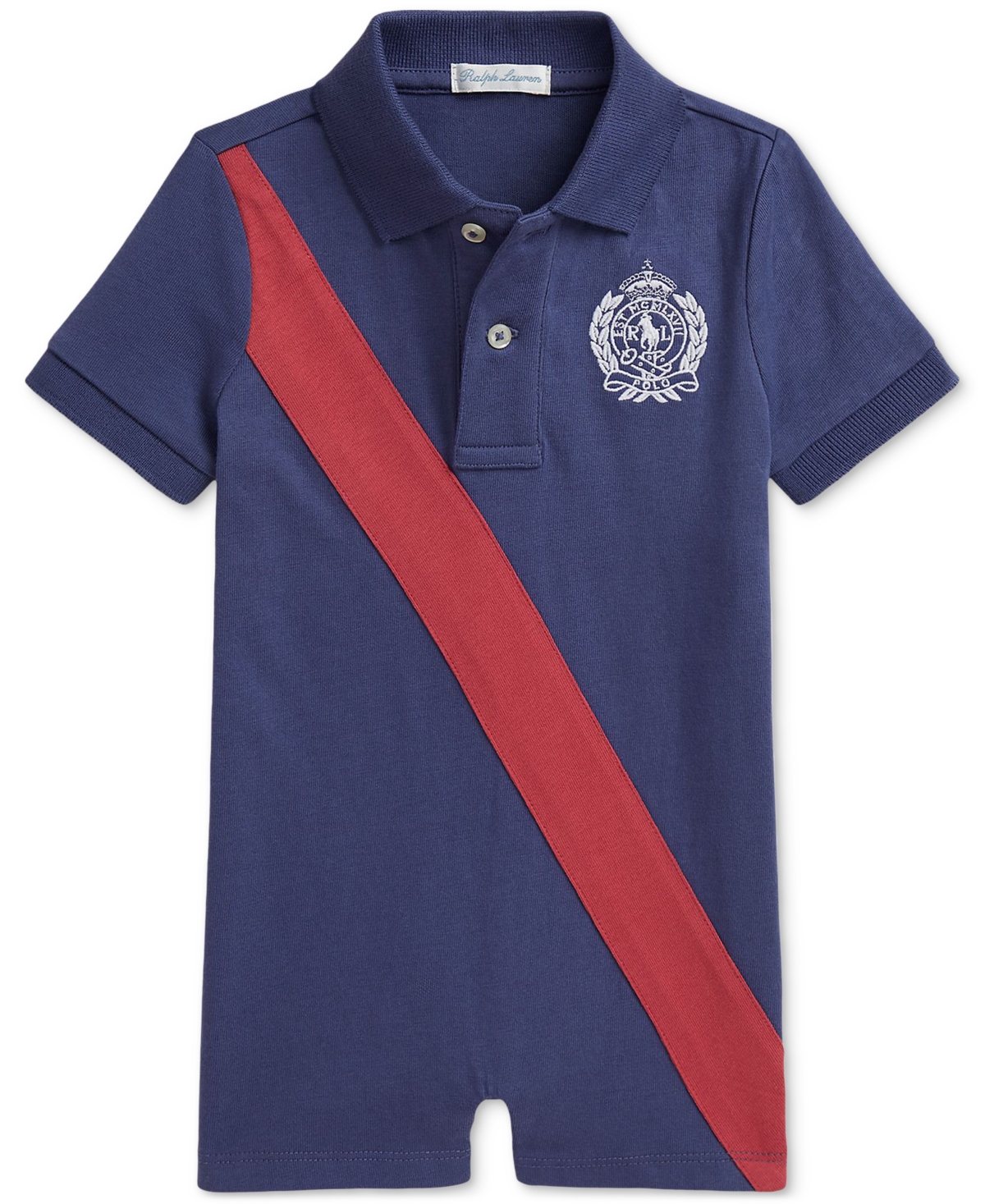 Click here for Polo Ralph Lauren Baby Boys Cotton Jersey Shortall... prices
