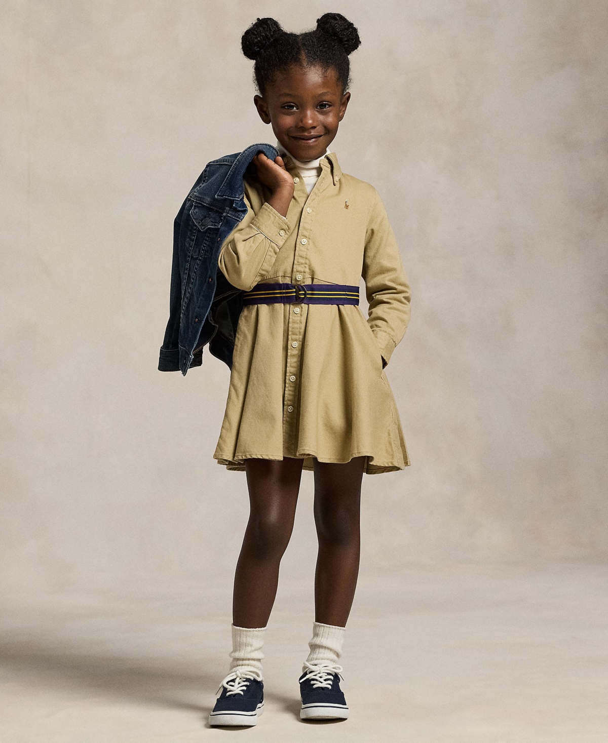 Click here for Polo Ralph Lauren Toddler and Little Girls Belted... prices
