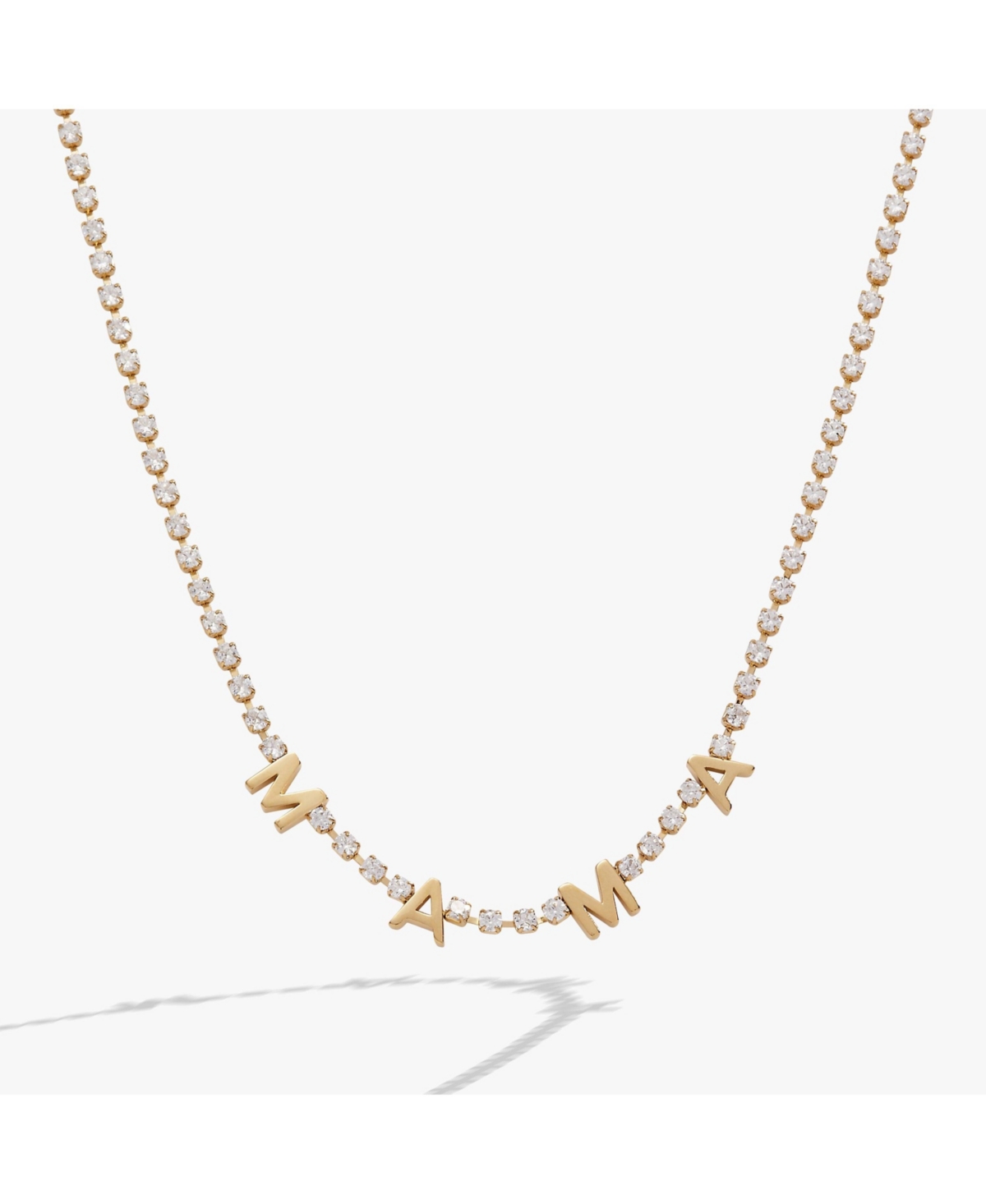 Click here for Mama Tennis Necklace prices