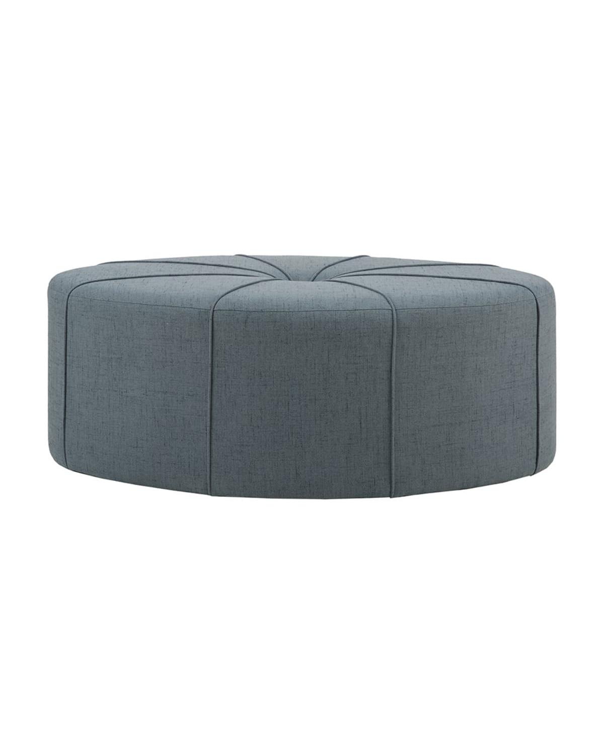 Click here for Oversized Oval Button Tufted Upholstered Ottoman w... prices