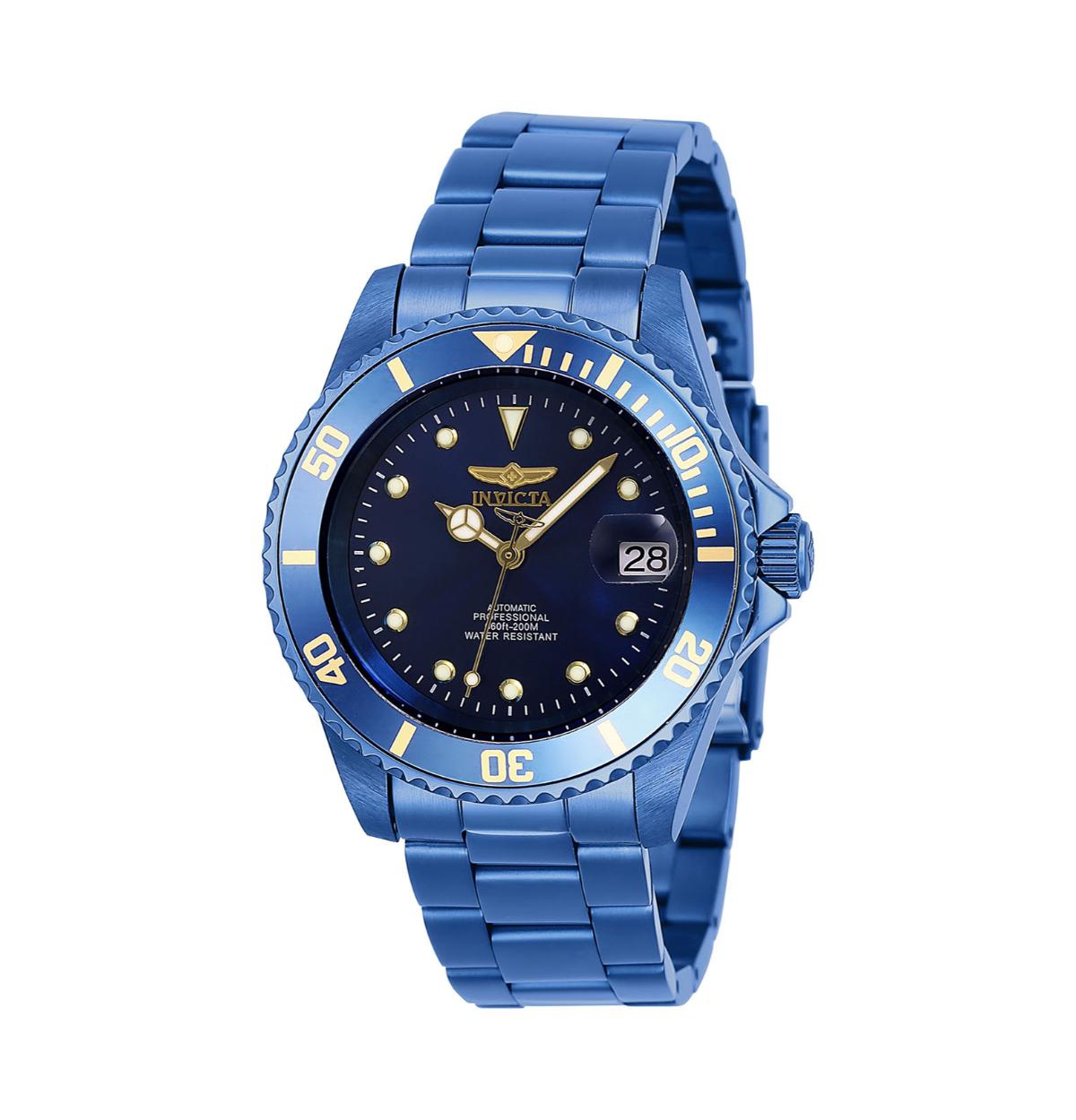 Click here for Invicta Mens 27750 Pro Diver Automatic 3 Hand Blue... prices