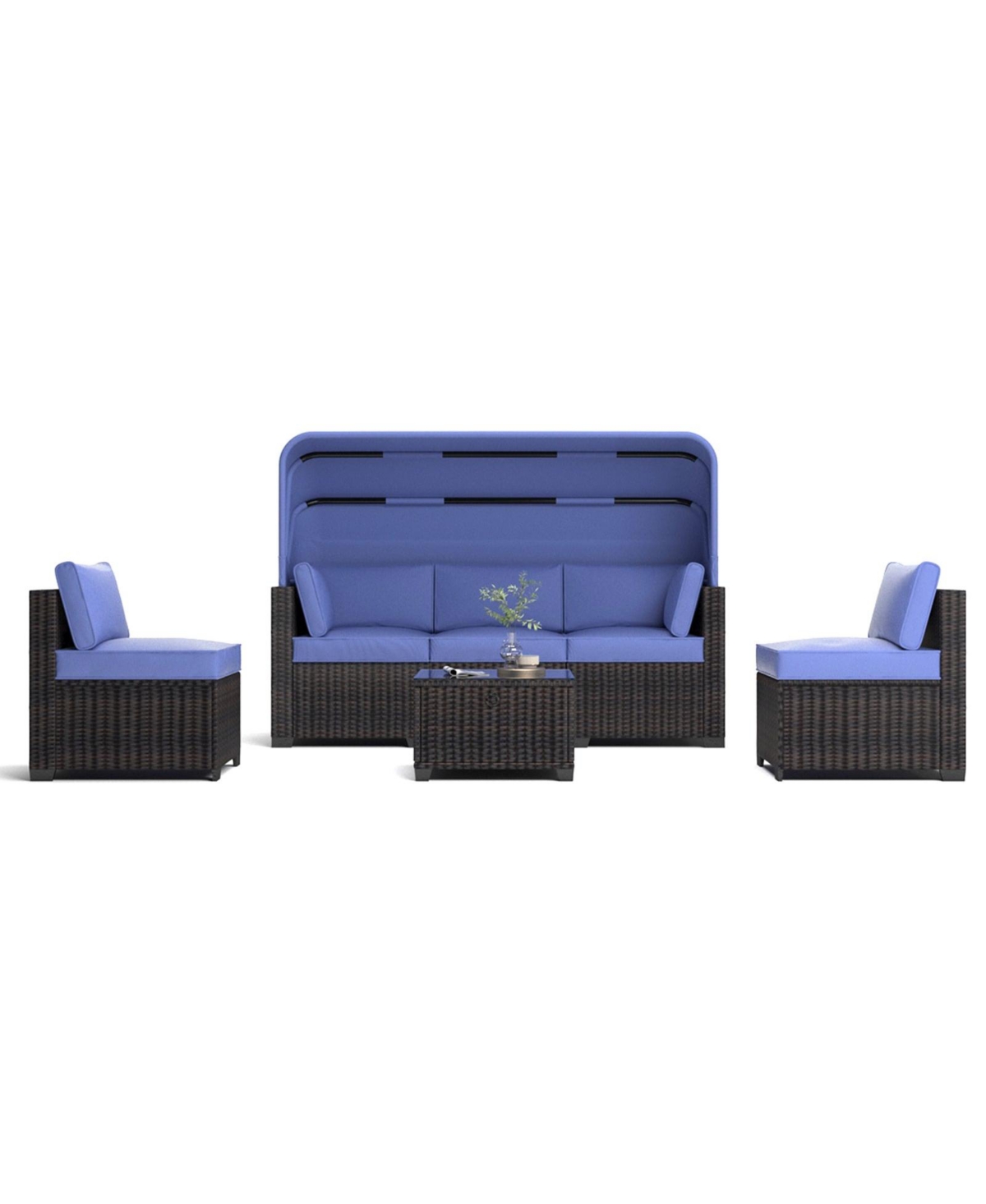 Click here for Mondawe 6 Pieces Patio Furniture Sets for Garden P... prices