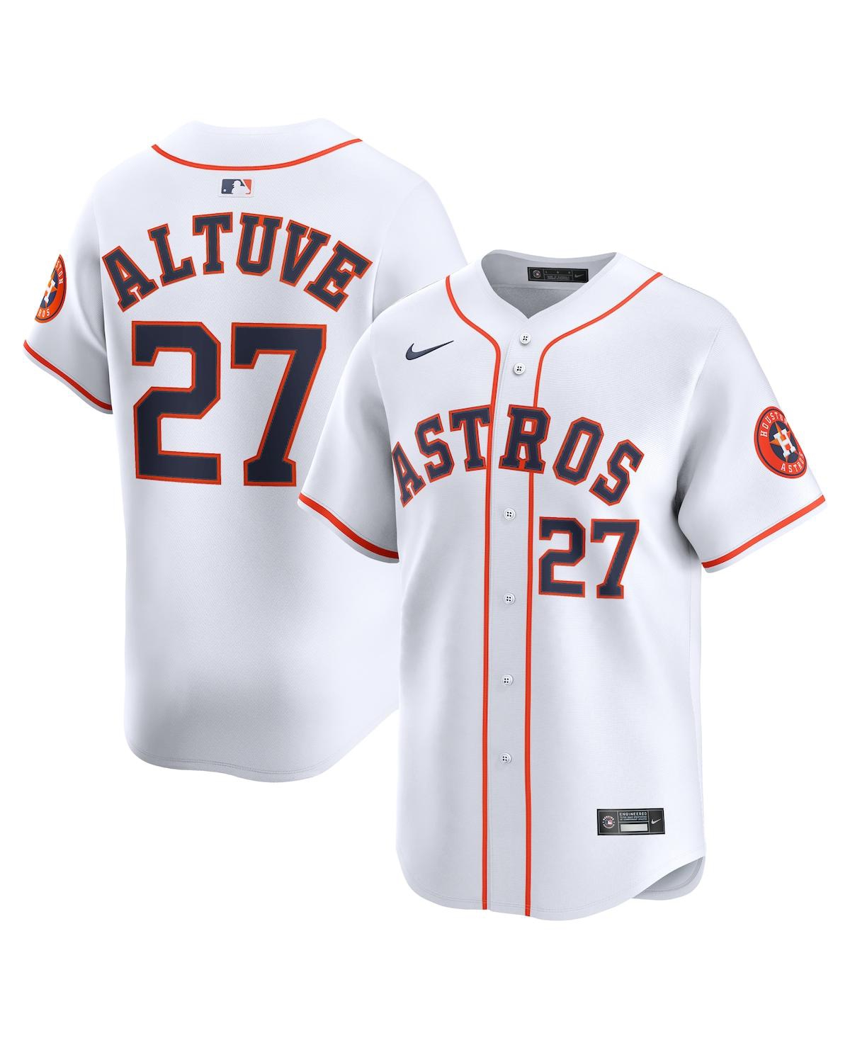 Click here for Nike Mens Jose Altuve Gray Houston Astros Road Lim... prices