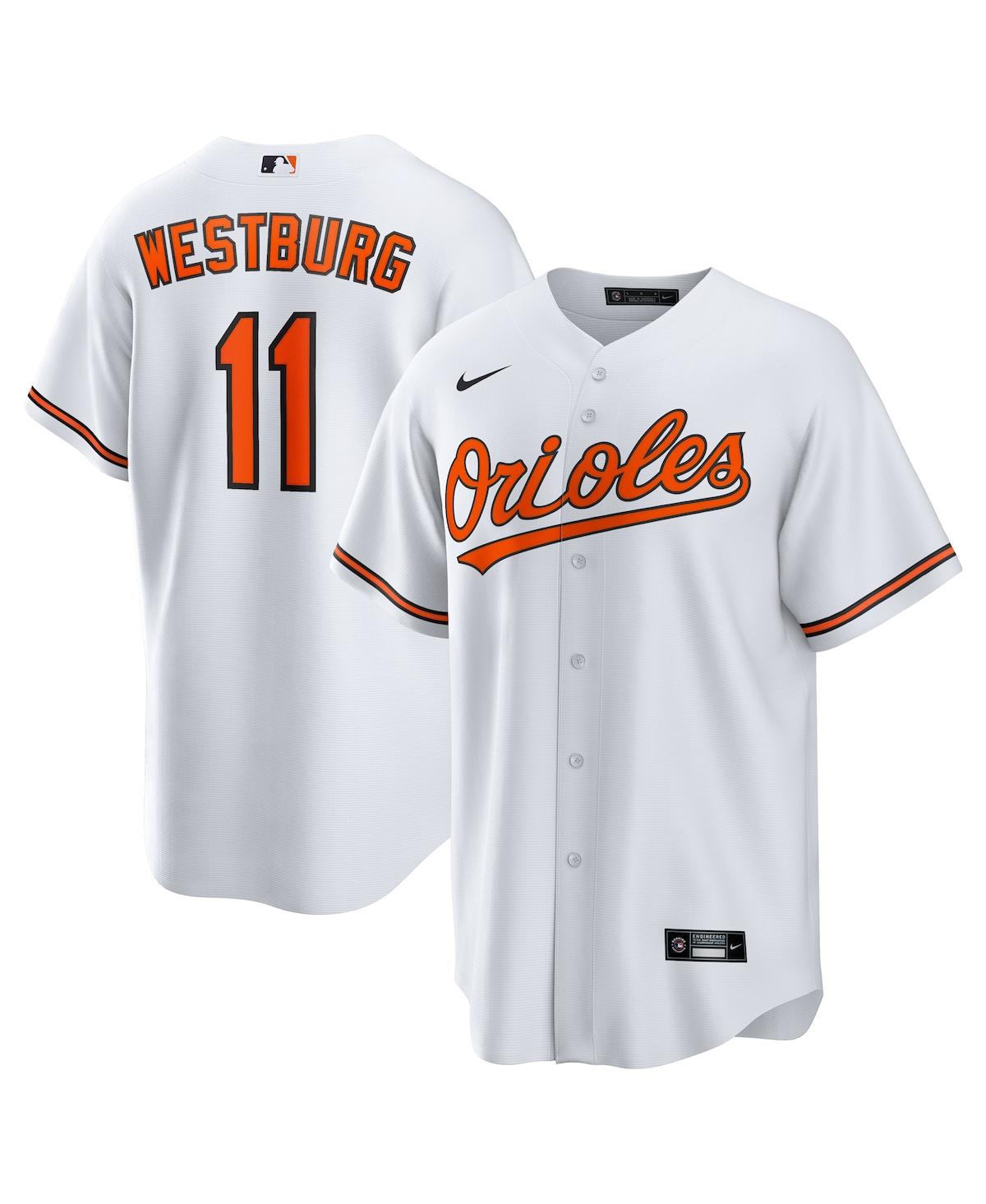 Click here for Nike Mens Jordan Westburg White Baltimore Orioles... prices
