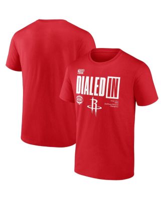 Fanatics Men's Athletic Red Houston Rockets 2025 Southwest Division ...