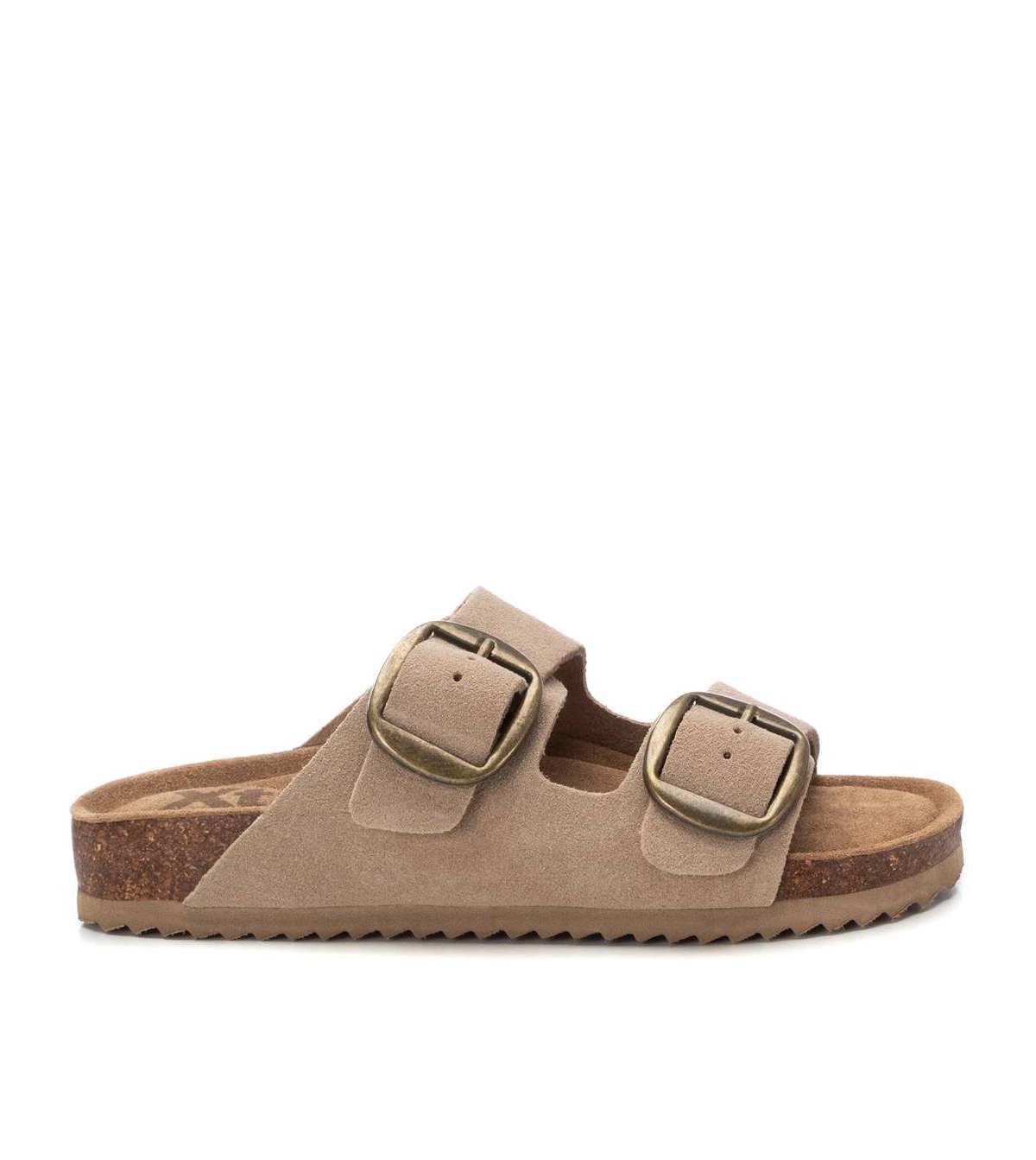 Click here for Womens Suede Double Strap Buckle Sandals By Xti -... prices