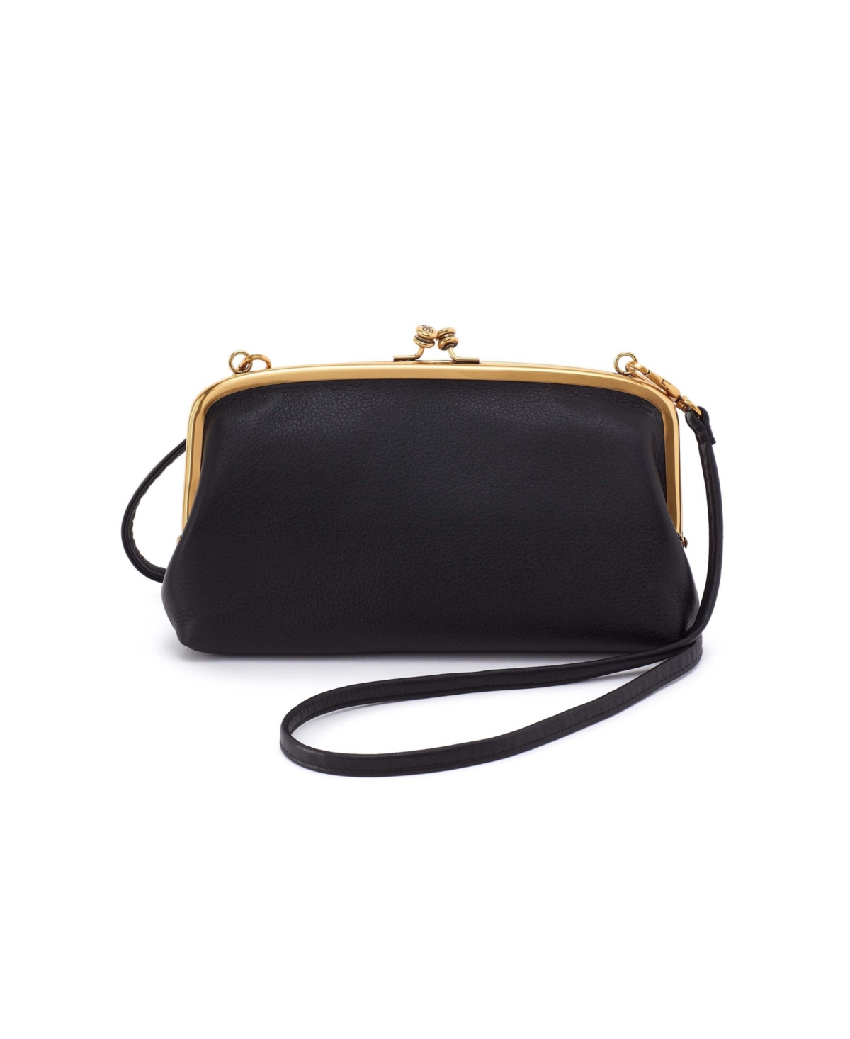 Click here for Hobo Cora Wallet Crossbody - Black prices