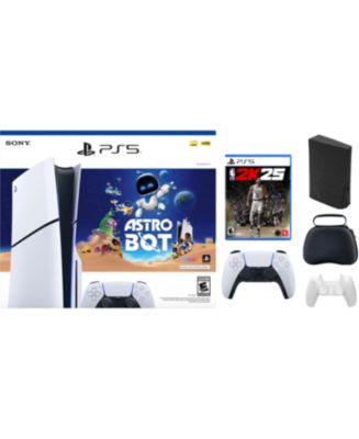 PS5 - Playstation 5 Disc Astrobot Bundle With Accessories, Extra ...