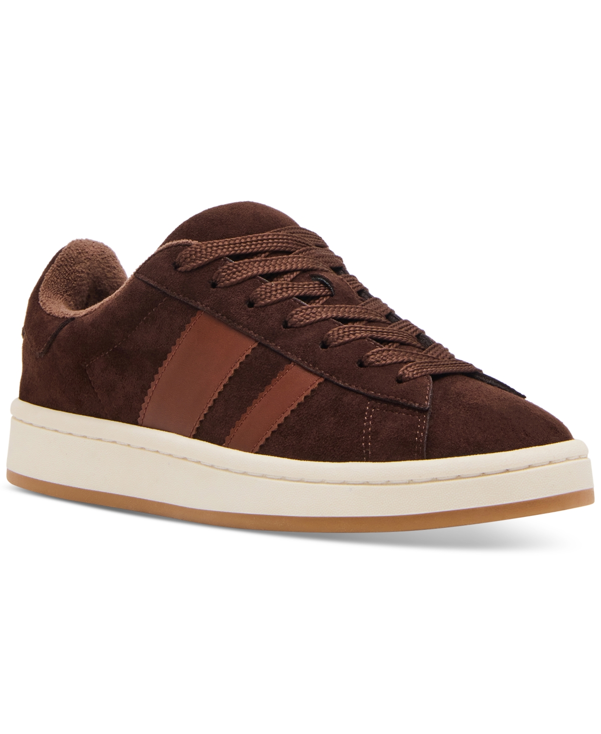 Click here for Madden Girl Nollie Lace-Up Skate Sneakers - Chocol... prices