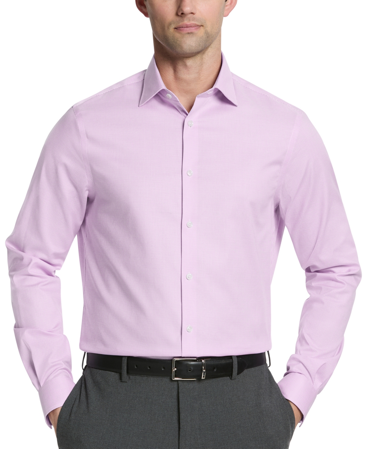 Click here for Michael Kors Mens Regular Fit Comfort Stretch Dres... prices