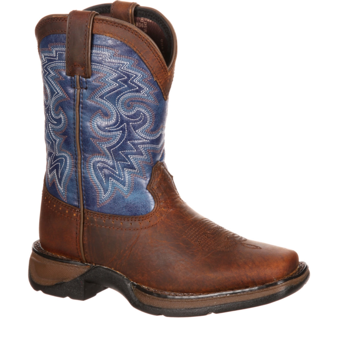 Click here for Durango Kids Lil Rebel by Kids Western Boot - Dark... prices