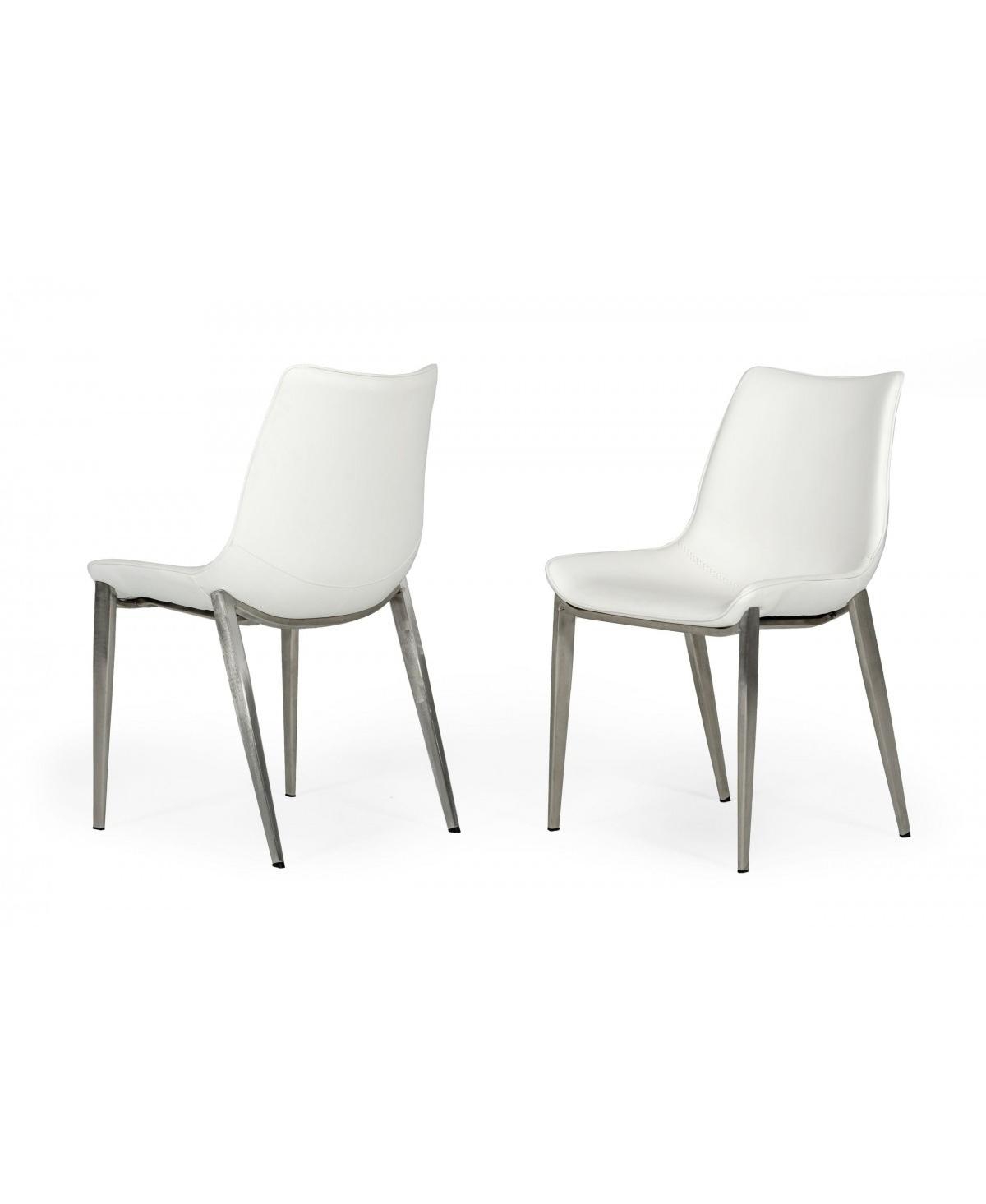 Click here for Modern Faux Leather Dining Chairs Set of 2 for Sty... prices