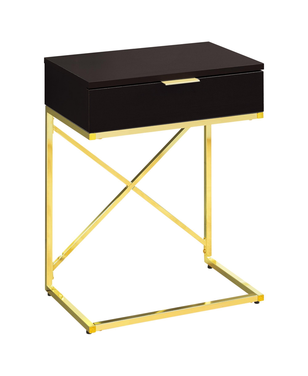 Click here for Modern Farmhouse End Table with Wood Top and Metal... prices