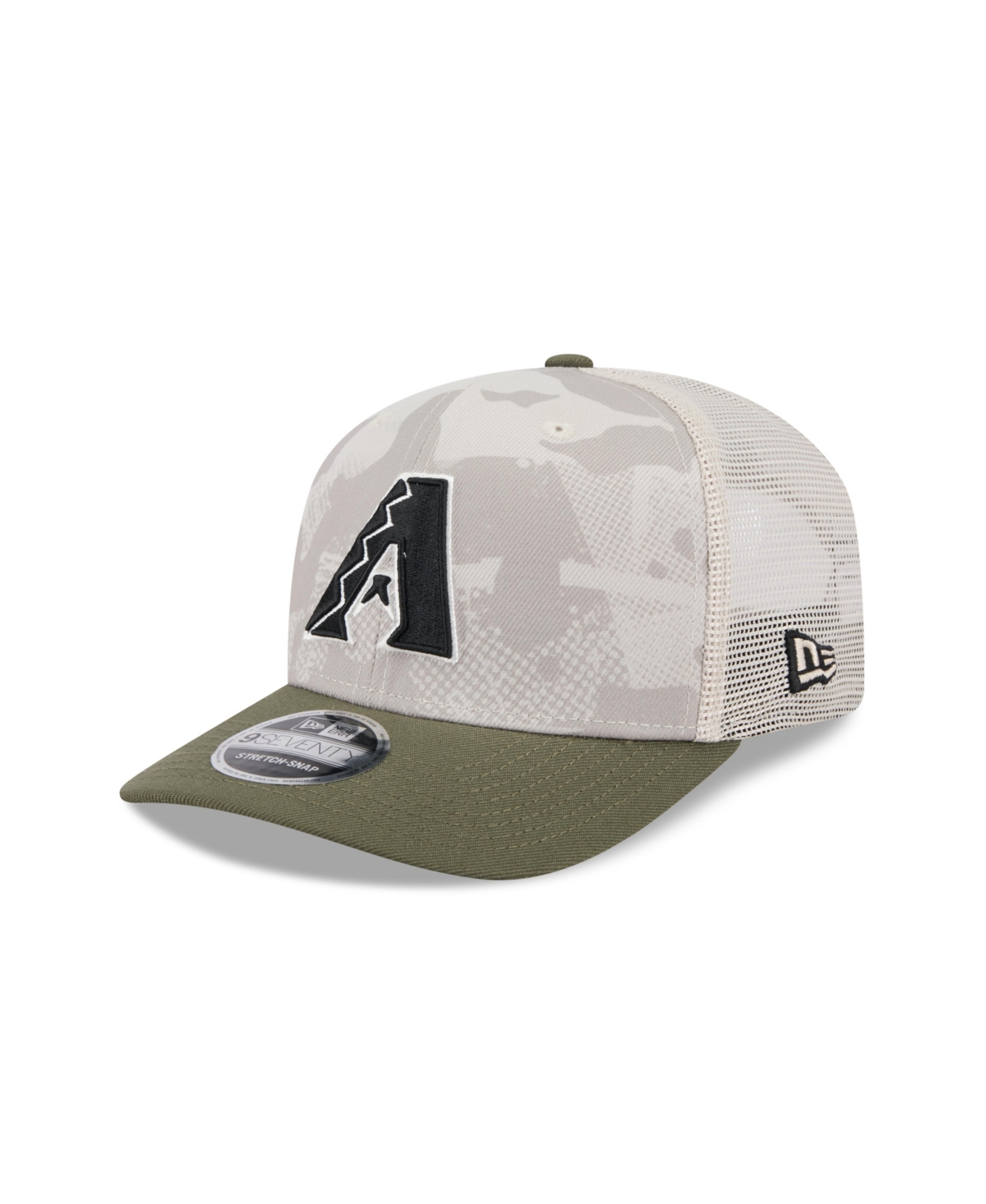 Click here for New Era Mens Light Beige/Olive Arizona Diamondback... prices