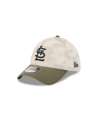 New Era Men's Light Beige/Olive St. Louis Cardinals 2025 Armed Forces ...