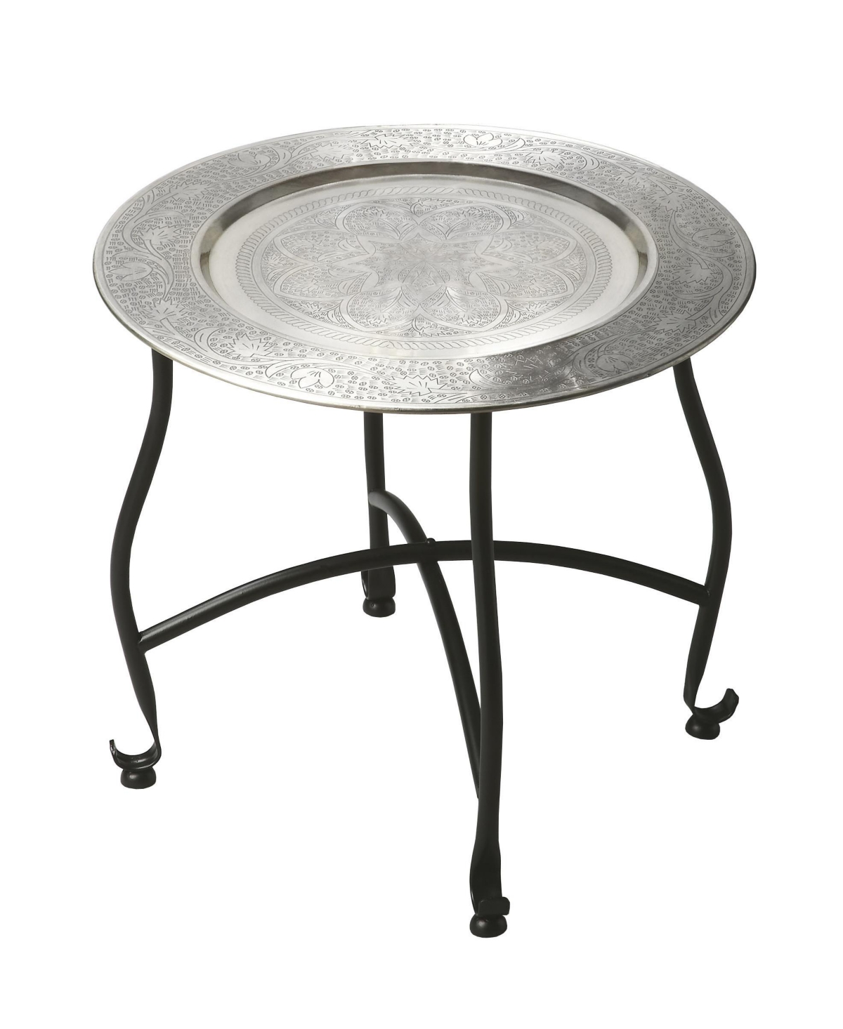 Click here for Contemporary Aluminum Round End Table with Stylish... prices