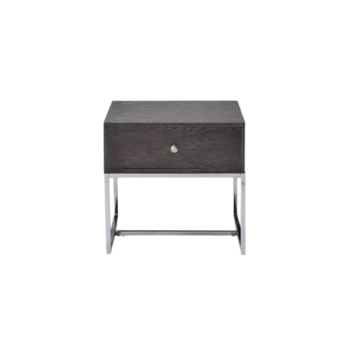 Click here for Contemporary End Table with Storage Drawer –... prices