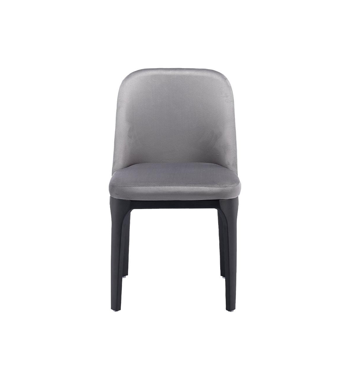 Click here for Upholstered Velvet Side Chair – Contemporar... prices