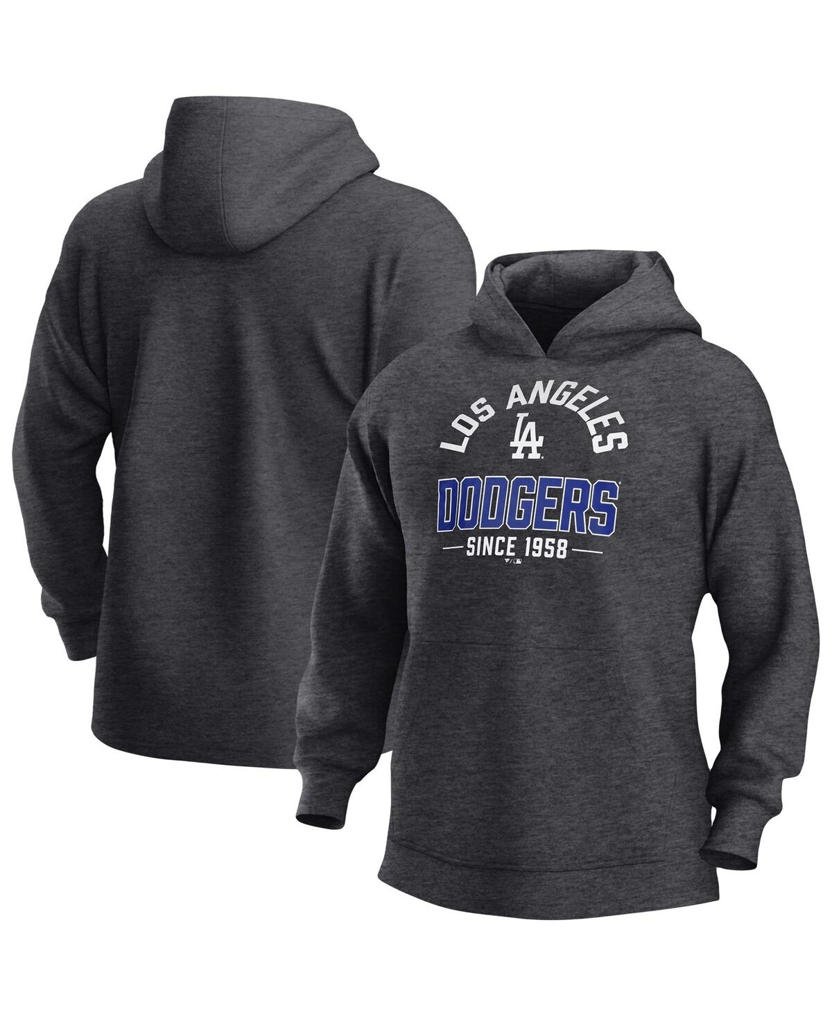Click here for Fanatics Mens Heather Charcoal Los Angeles Dodgers... prices