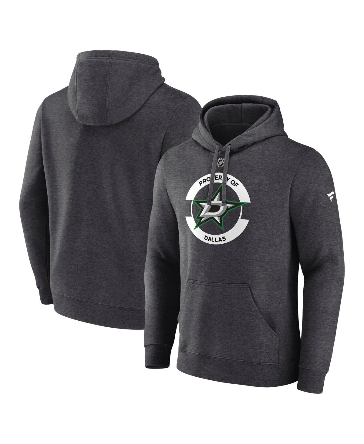 Click here for Fanatics Mens Heather Charcoal Dallas Stars Second... prices