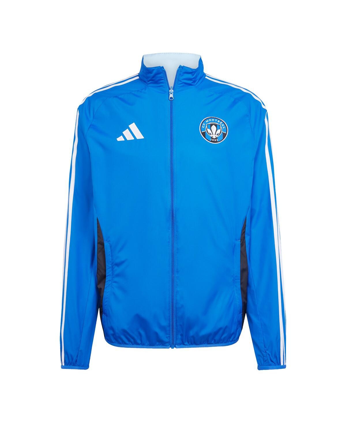 Click here for Adidas Mens Blue/Light Blue Cf Montreal 2025 Anthe... prices