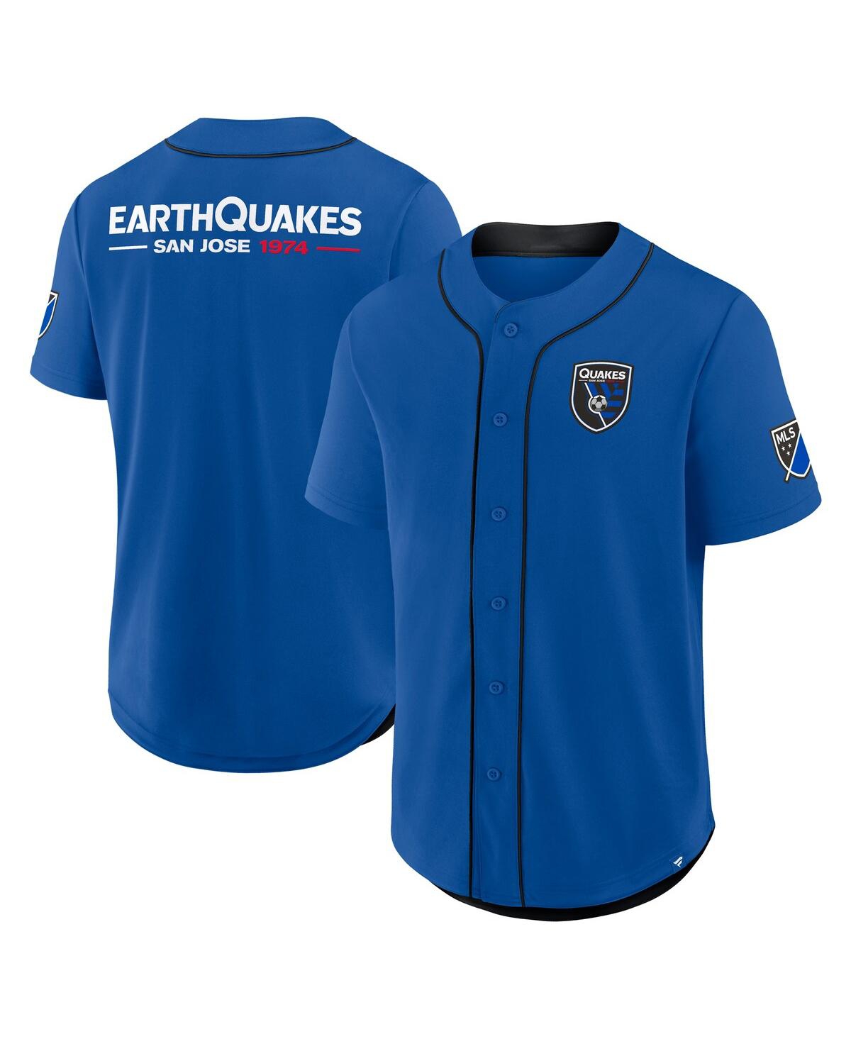 Click here for Fanatics Mens Blue San Jose Earthquakes Injury Tim... prices