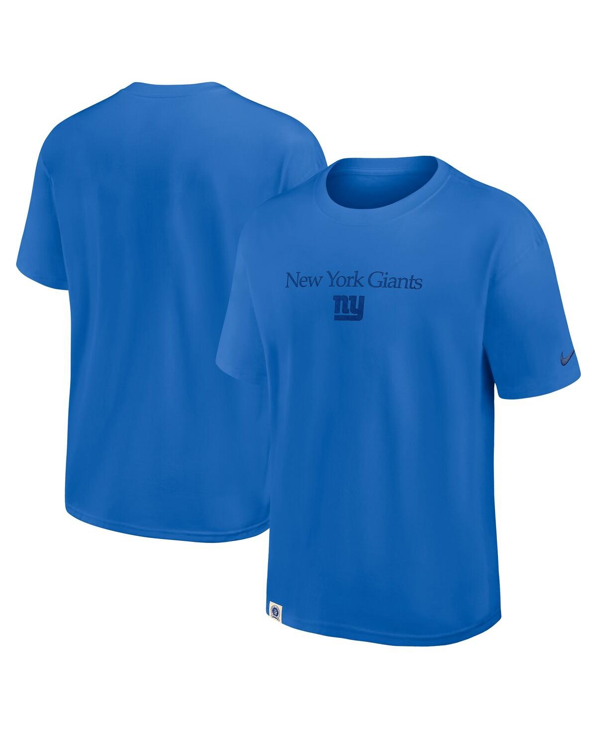 Click here for Nike Mens Royal New York Giants Glory Max90 T-Shir... prices