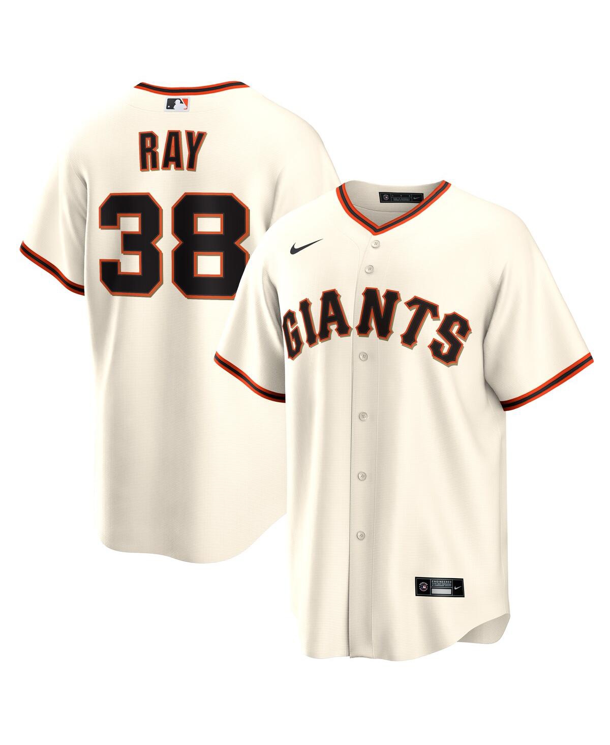 Click here for Nike Mens Robbie Ray Cream San Francisco Giants Ho... prices