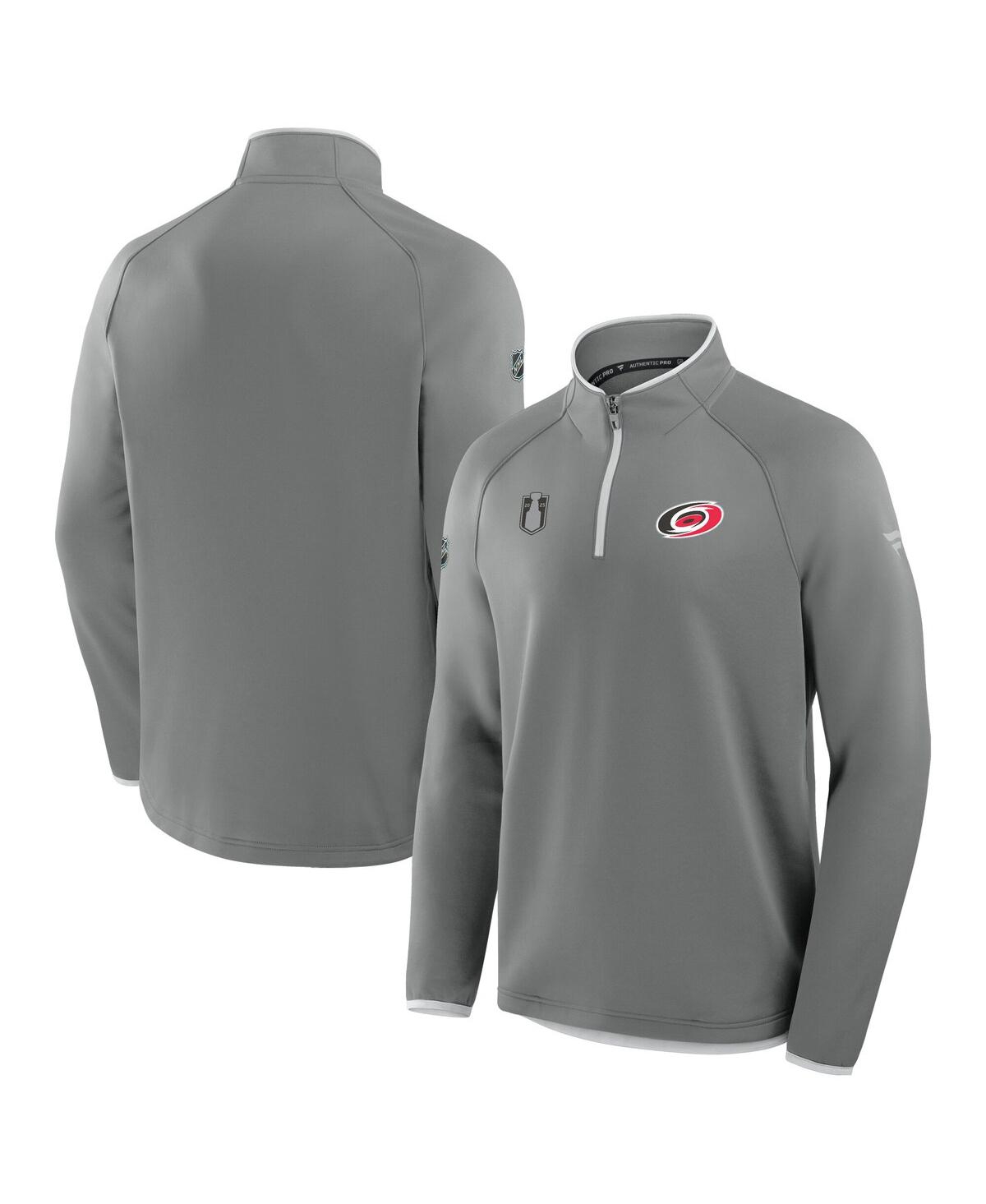 Click here for Fanatics Mens Gray Carolina Hurricanes 2025 Stanle... prices