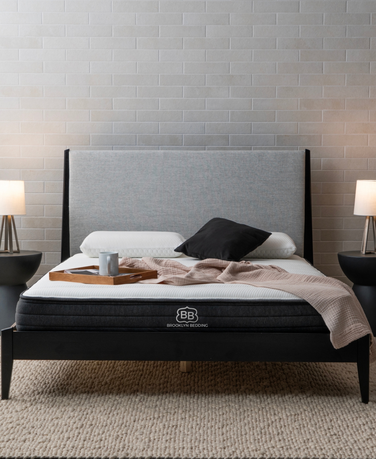 Click here for Brooklyn Bedding Select 8 Gel Memory Foam Hybrid C... prices