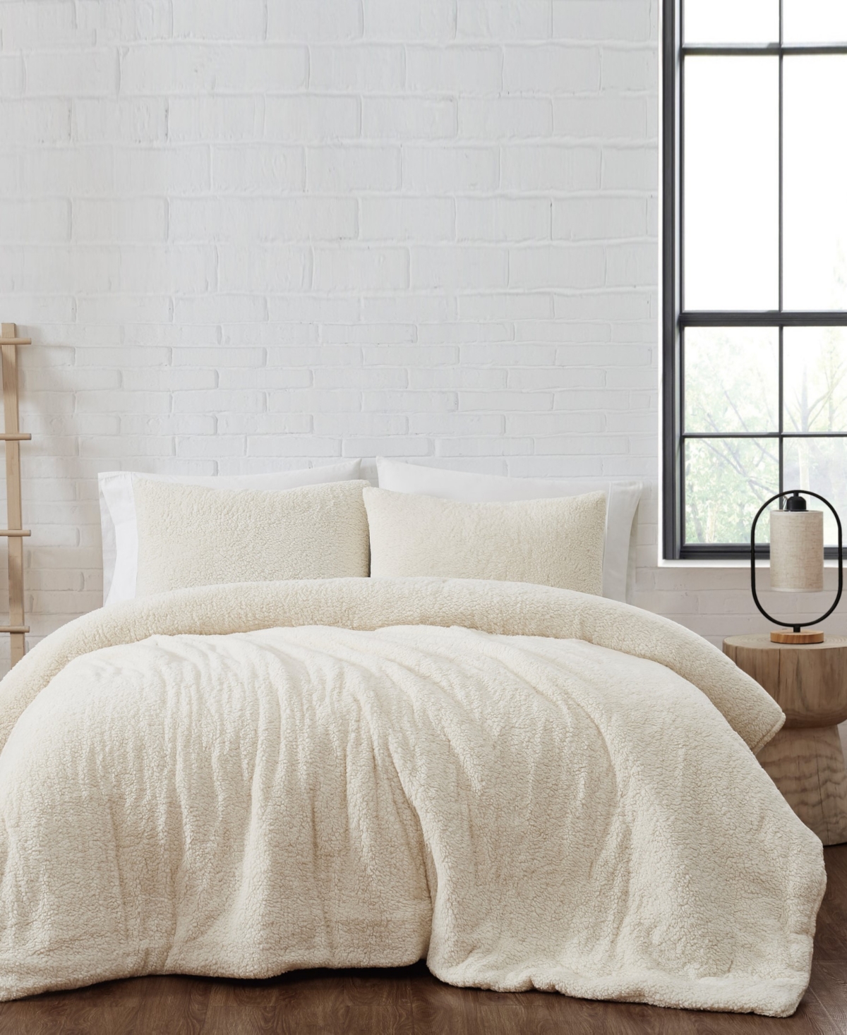 Click here for Brooklyn Loom Marshmallow Sherpa 2-Pc. Comforter S... prices