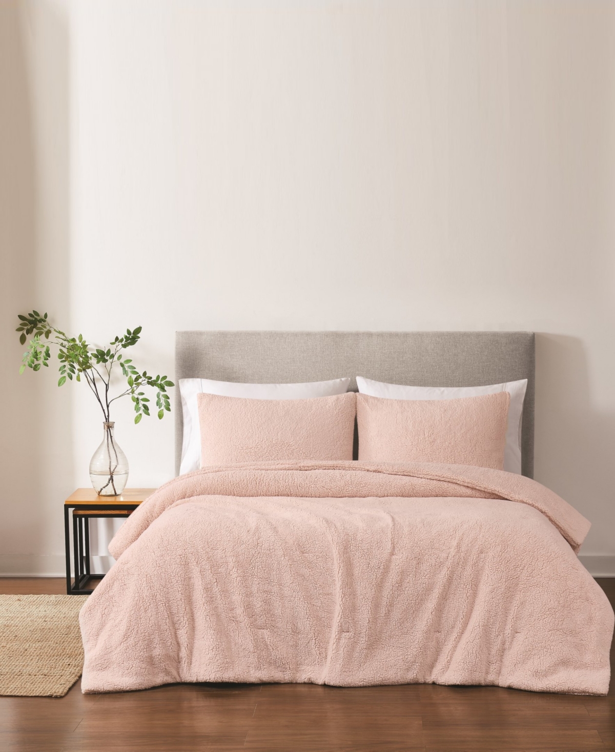 Click here for Brooklyn Loom Oversized Marshmallow Sherpa 3-Pc. C... prices