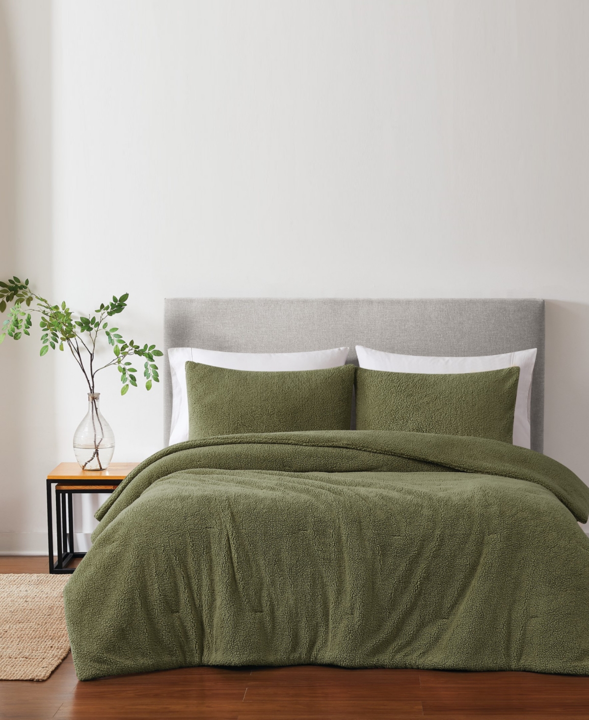 Click here for Brooklyn Loom Oversized Marshmallow Sherpa 3-Pc. C... prices