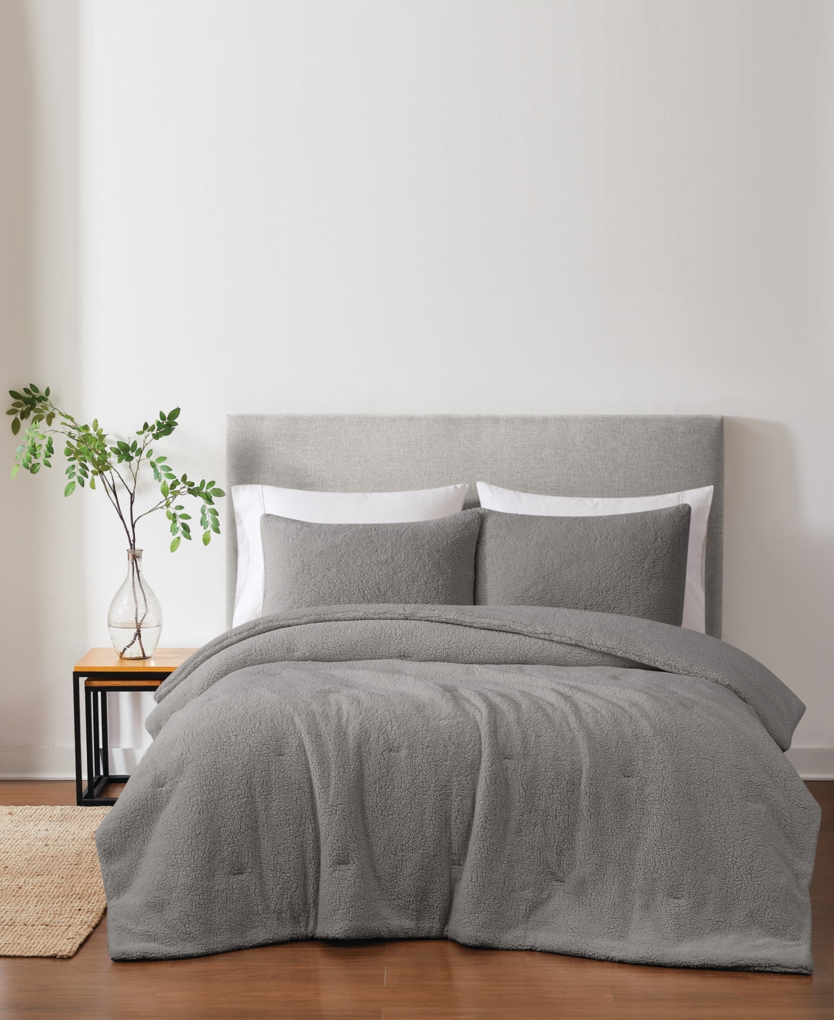 Click here for Brooklyn Loom Oversized Marshmallow Sherpa 3-Pc. C... prices