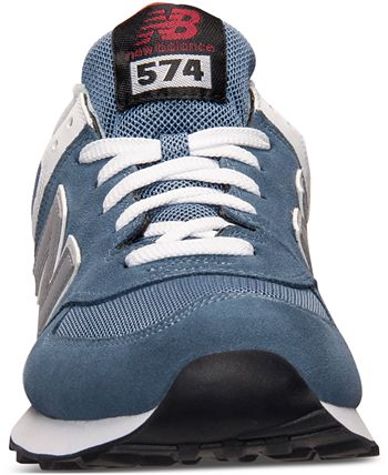 New Balance Men's 574 Core Plus Casual Sneakers from Finish Line - Macy's
