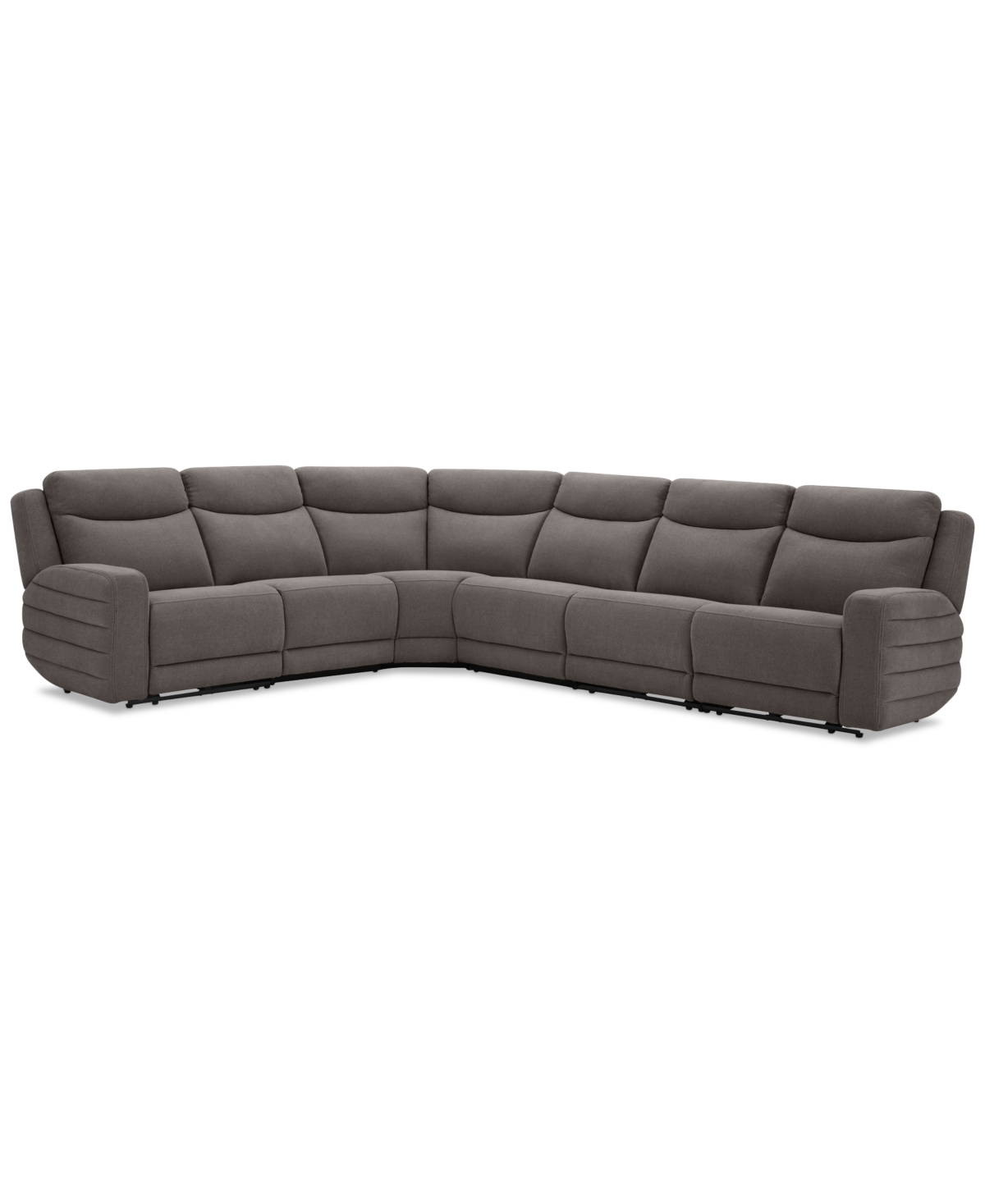 Click here for Kristyan 6-Pc. Fabric Sectional with 3 Power Motio... prices