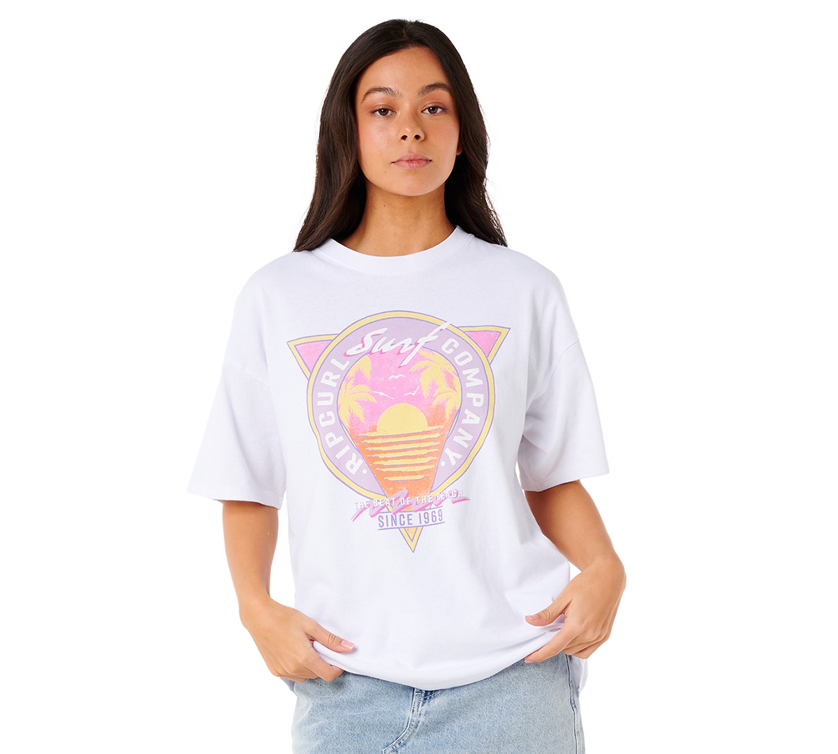 Click here for Rip Curl Juniors Es Vedra Graphic T-Shirt - Optica... prices