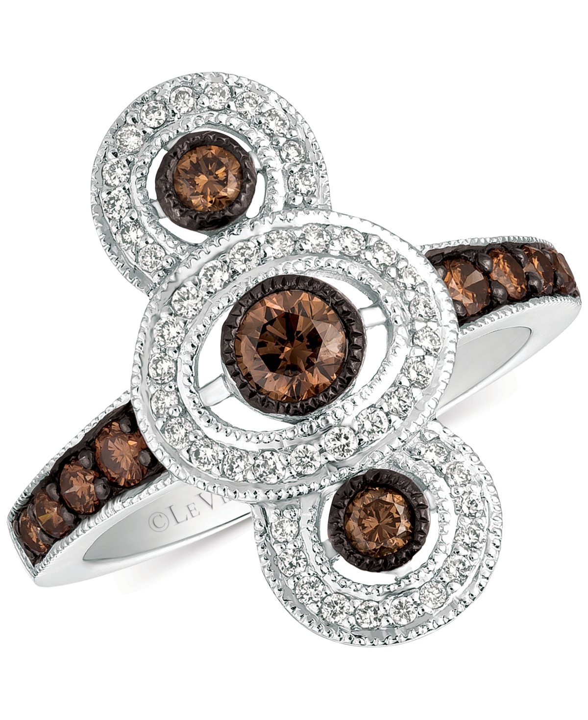 Click here for Le Vian Chocolate Diamond & Vanilla Diamond Triple... prices