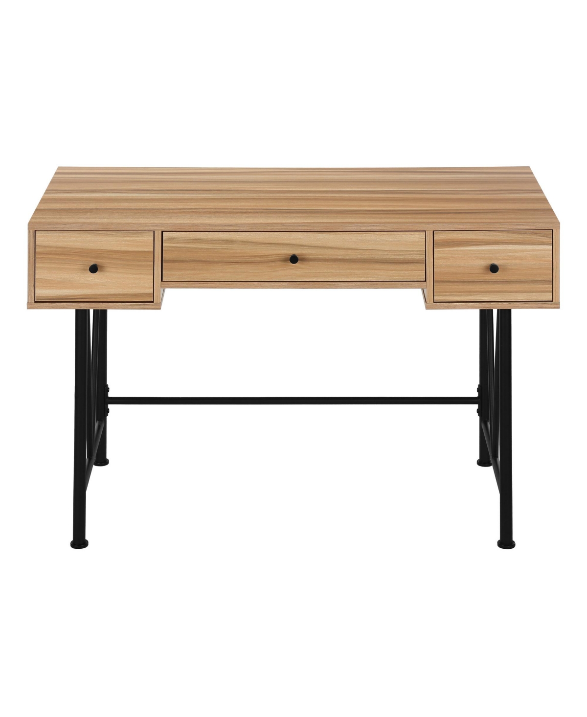 Click here for Computer Desk with 3 Drawers – Organized St... prices