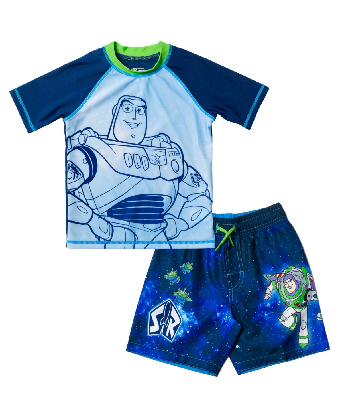 Click here for Toy Story Baby Boys Pullover Rash Guard and Swim T... prices
