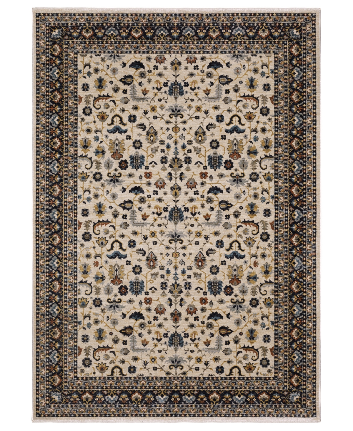 Click here for Oriental Weavers Eliana ELI02 910x1210 Area Rug -... prices