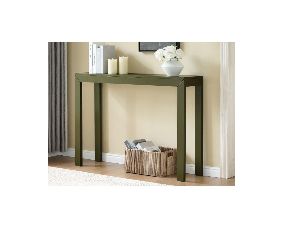 Click here for Kings Brand Furniture Russel Long Console Table -... prices