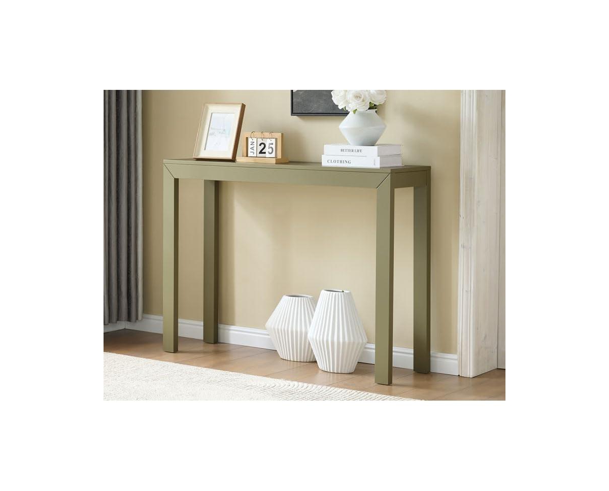 Click here for Kings Brand Furniture Russel Long Console Table -... prices