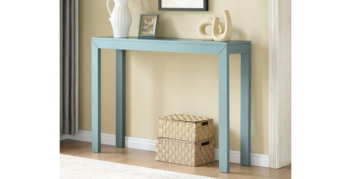 Click here for Kings Brand Furniture Russel Long Console Table -... prices