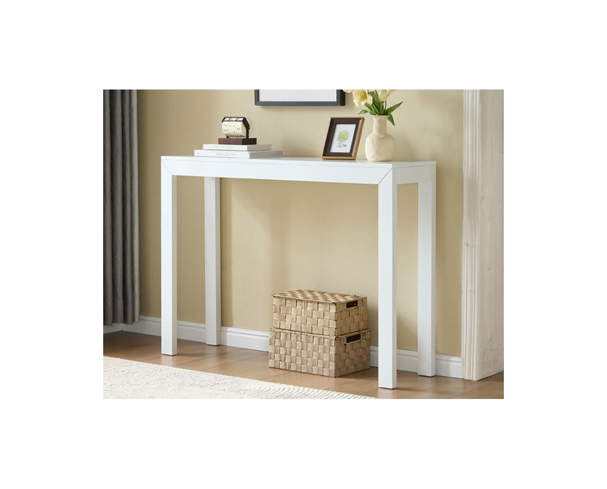 Click here for Kings Brand Furniture Russel Long Console Table -... prices