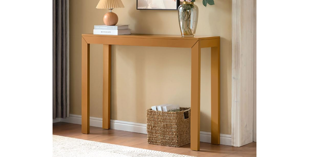 Click here for Kings Brand Furniture Russel Long Console Table -... prices