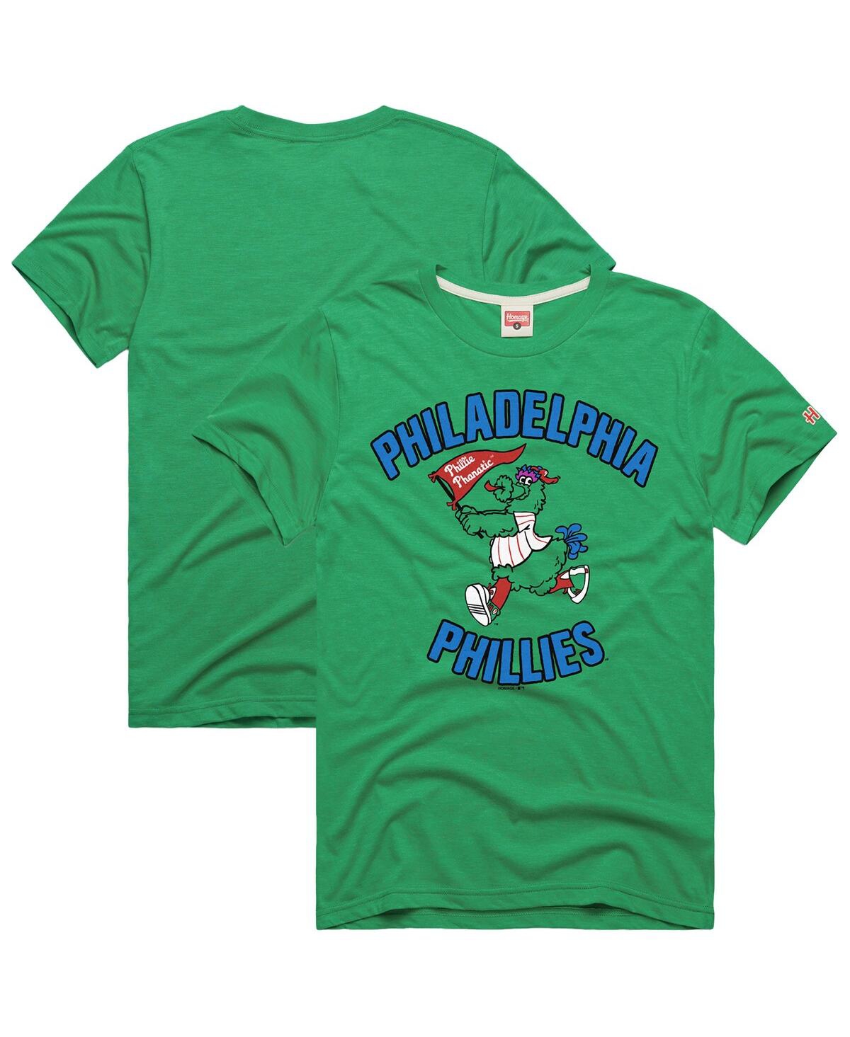 Click here for Homage Mens Green Philadelphia Phillies Hyper Loca... prices