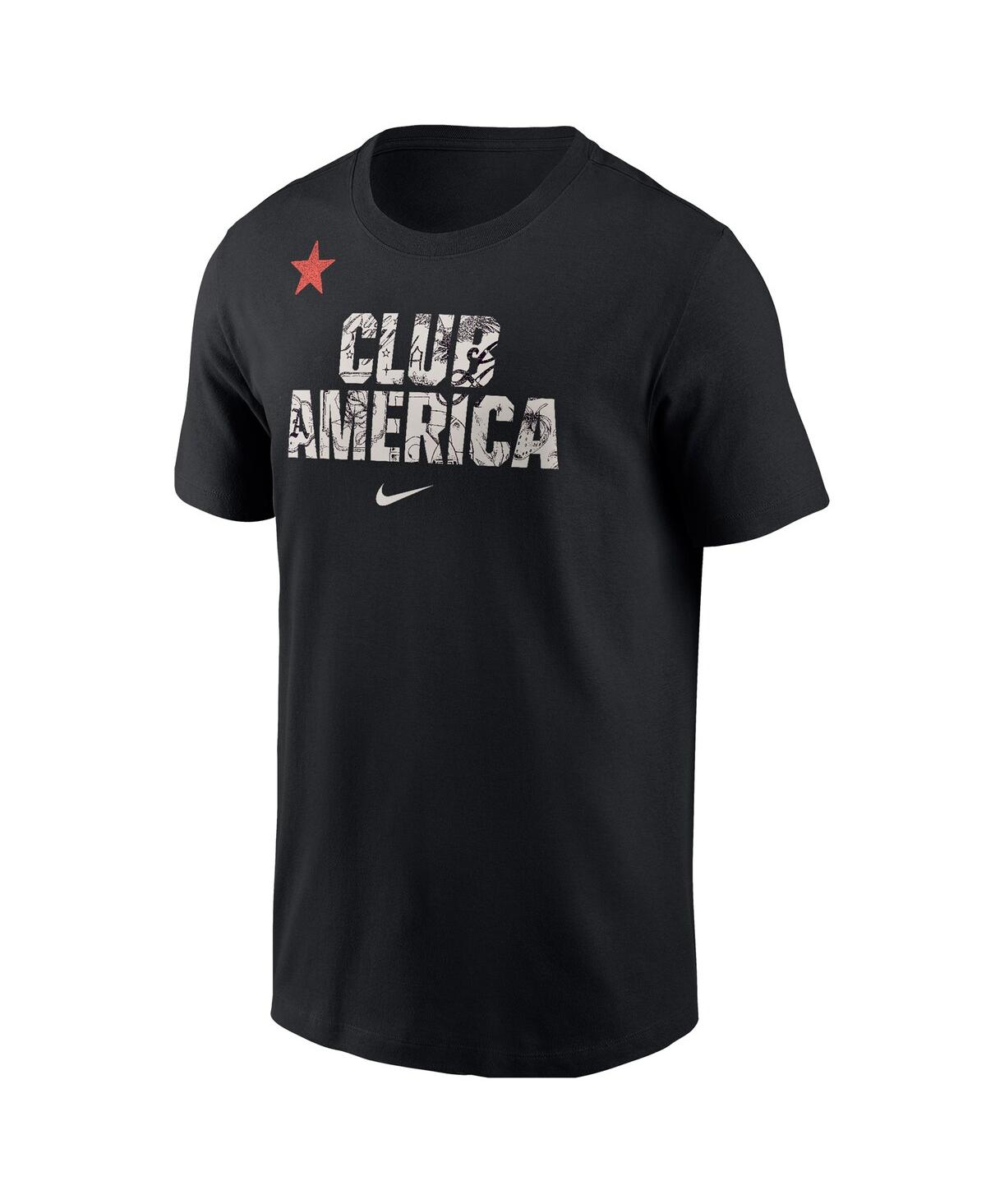 Click here for Nike Mens Black Club America Ca x Ca T-Shirt - Bla... prices