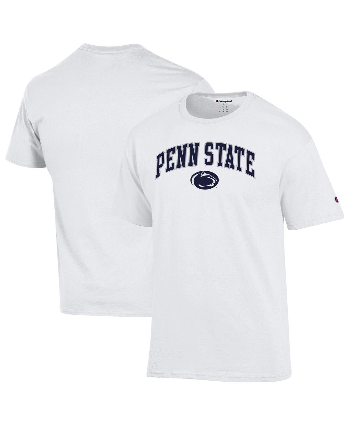 Click here for Champion Mens White Penn State Nittany Lions Arche... prices
