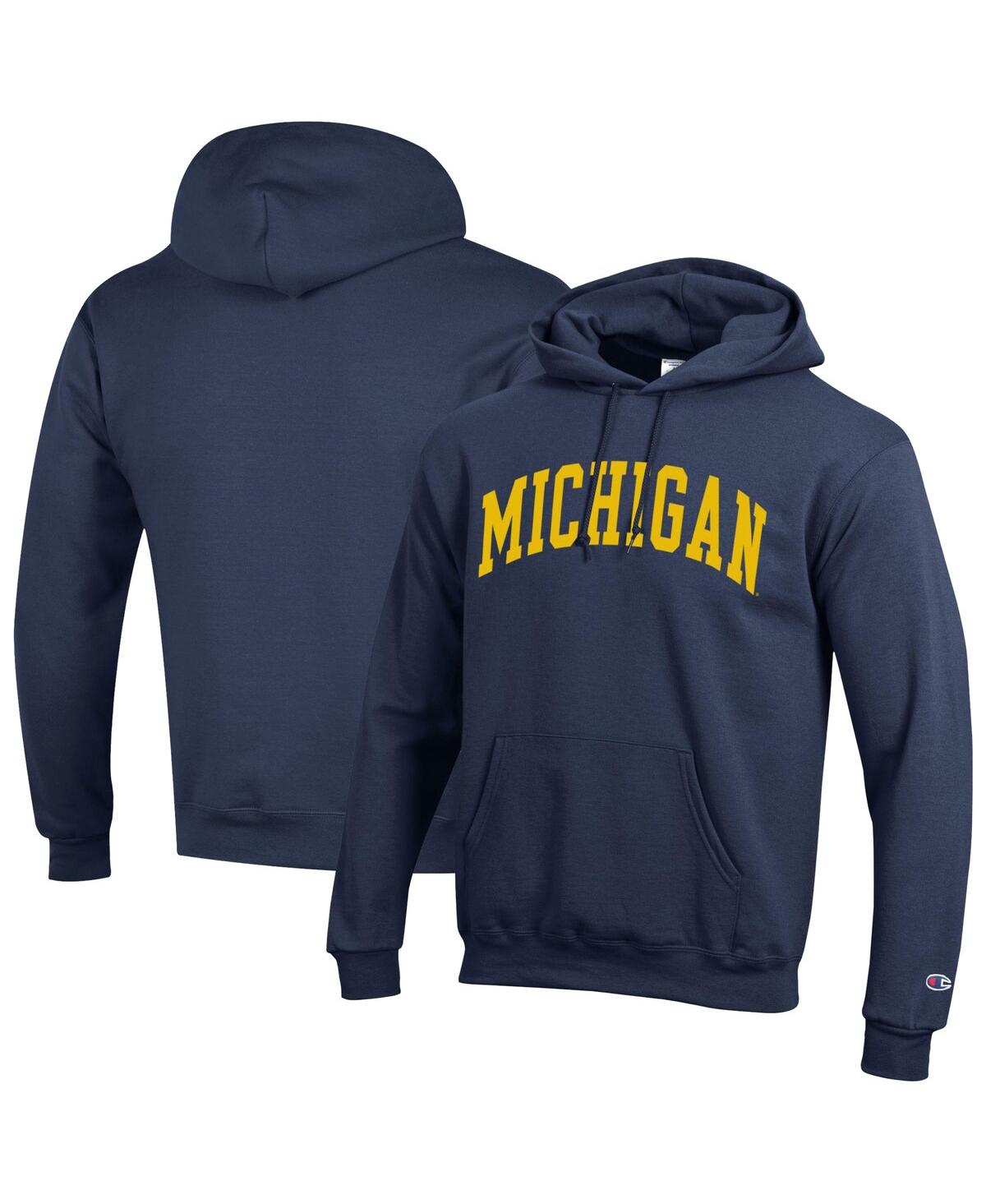 Click here for Champion Mens Navy Michigan Wolverines Basic Arch... prices